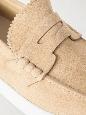 CHRISTIAN LOUBOUTIN Harold I Suede Loafers