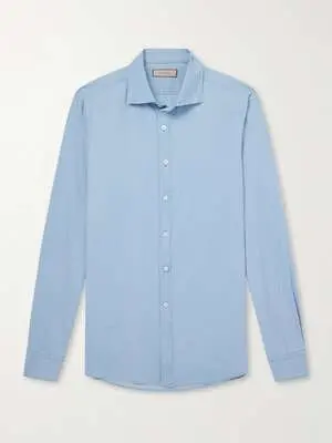Men's Blue Denim Shirts