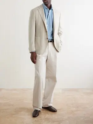 Canali Denim Shirt