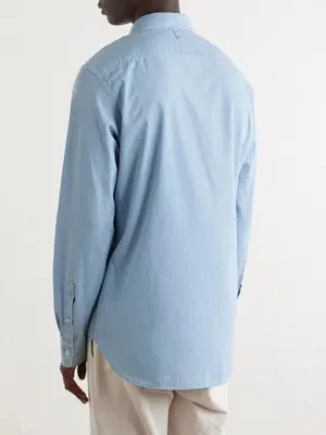 Canali Denim Shirt