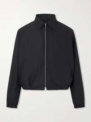 JIL SANDER Shell Blouson Jacket - Black