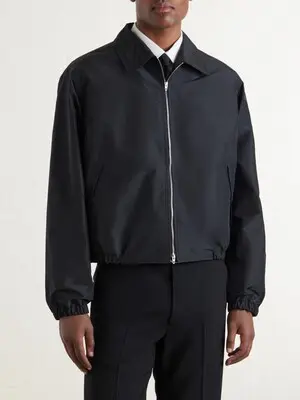 JIL SANDER Shell Blouson Jacket