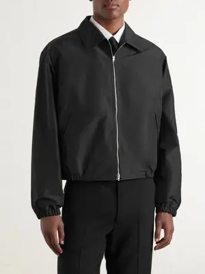JIL SANDER Shell Blouson Jacket