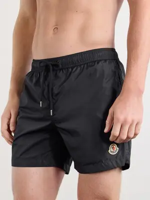Moncler Straight-leg Swim Shorts