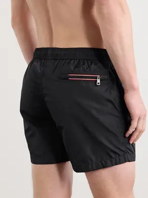 Moncler Straight-leg Swim Shorts