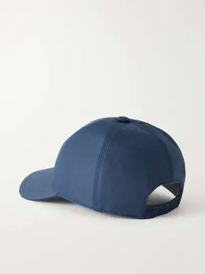 Kiton Logo-embroidered Shell Cap