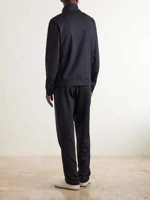 Moncler Logo-appliquéd Shell Zip-up Sweatshirt