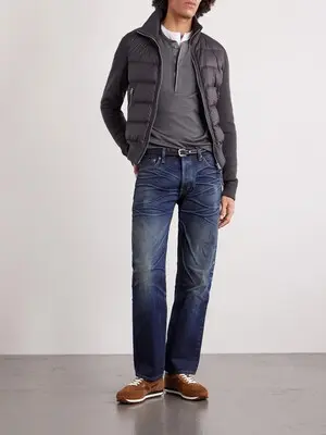 TOM FORD Slim-fit Cashmere, Wool And Silk-blend Sweatshirt