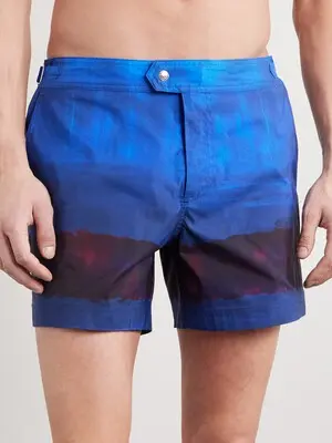 TOM FORD Straight-leg Mid-length Swim Shorts