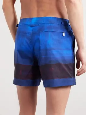 TOM FORD Straight-leg Mid-length Swim Shorts