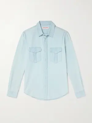 Orlebar Brown Colburn Cotton-chambray Shirt
