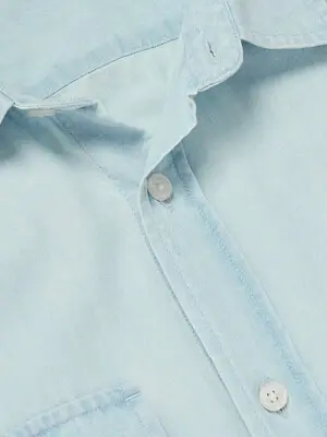 Orlebar Brown Colburn Cotton-chambray Shirt