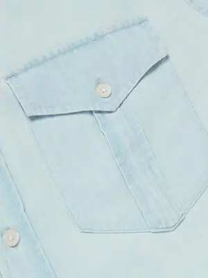 Orlebar Brown Colburn Cotton-chambray Shirt