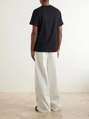 Moncler Logo-appliquéd Cotton-jersey T-shirt