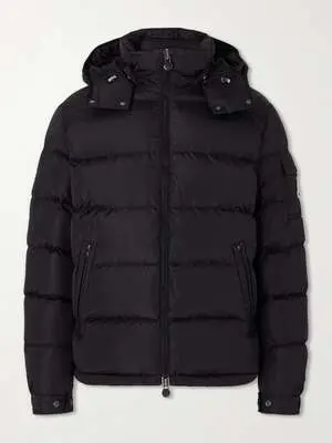 Moncler Maya Quilted Shell Down Jacket - Black