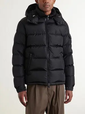 Moncler Maya Quilted Shell Down Jacket