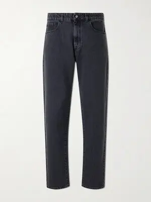 Canali Straight-leg Jeans - Black