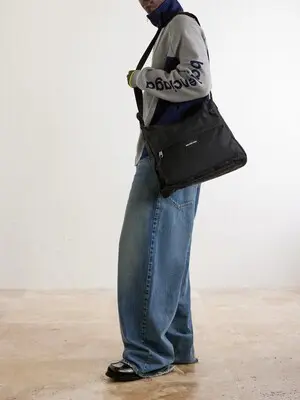 Balenciaga Explorer Logo Messenger Bag