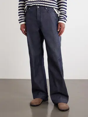 A.p.c. X Fragment Sally Straight-leg Jeans