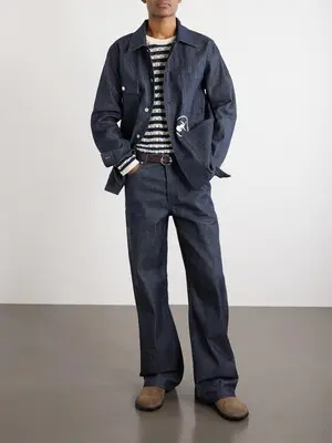 A.p.c. X Fragment Sally Straight-leg Jeans