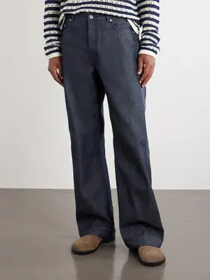 A.p.c. X Fragment Sally Straight-leg Jeans