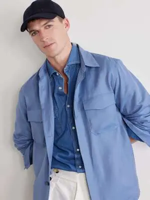 Kiton Logo-embroidered Cashmere Cap