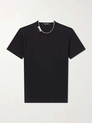 Men's Dolce & Gabbana Black T-shirts