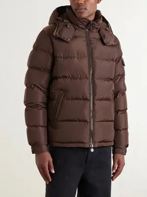 Moncler Maya Quilted Shell Down Jacket