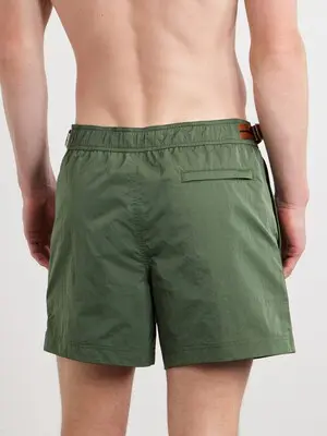 Zegna Rio Straight-leg Mid-length Swim Shorts