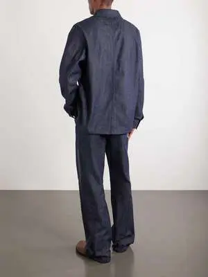A.p.c. Fragment Printed Denim Jacket