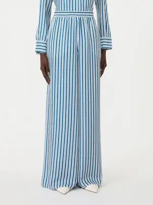 Max Mara Printed Relaxed Trousers