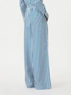 Max Mara Printed Relaxed Trousers