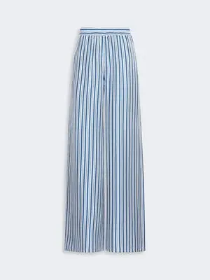 Max Mara Printed Relaxed Trousers