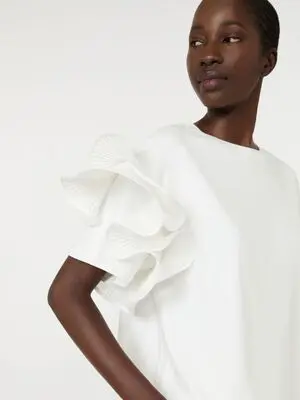 Max Mara Ruched Jersey T-shirt