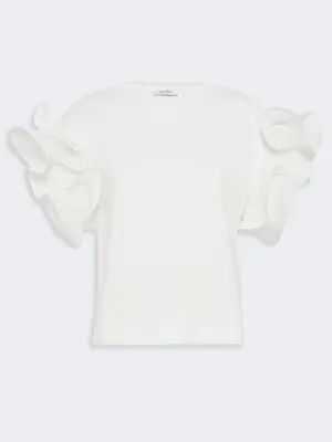 Max Mara Ruched Jersey T-shirt