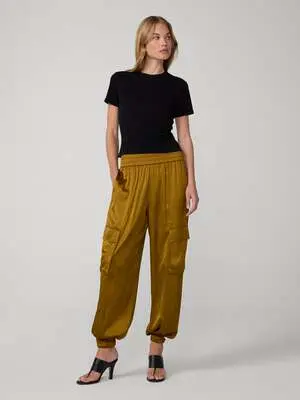 Diane Von Furstenberg Grace Pants - Foxtail