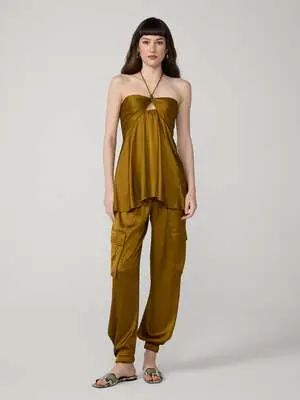 Diane Von Furstenberg Helene Top - Foxtail