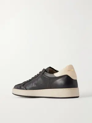 Officine Creative The Answer 005 Leather Sneakers
