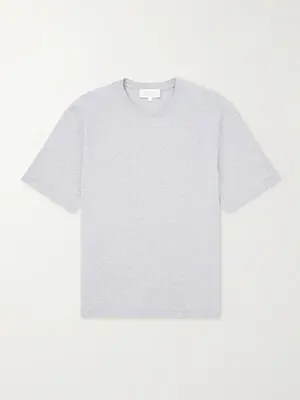 Studio Nicholson Bric Cotton-jersey T-shirt - Gray