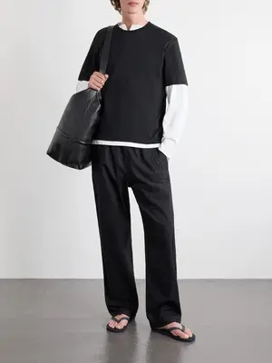 Studio Nicholson Bric Cotton-jersey T-shirt