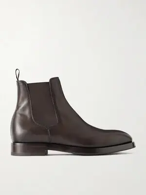 Officine Creative Ortega 003 Leather Chelsea Boots - Brown