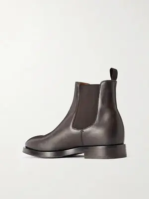 Officine Creative Ortega 003 Leather Chelsea Boots