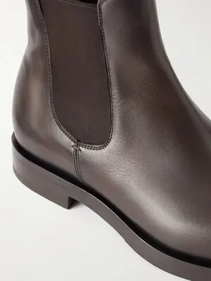 Officine Creative Ortega 003 Leather Chelsea Boots