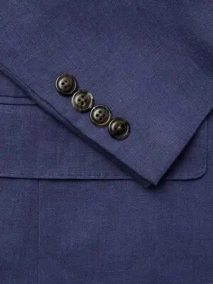 Polo Ralph Lauren Double-breasted Linen Blazer