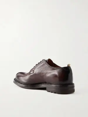 Officine Creative Aston 001 Leather Derby Shoes
