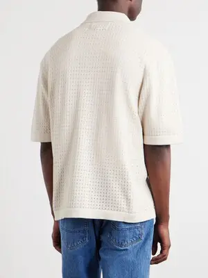CORRIDOR Zip-up Bomber Jacket - Neutrals