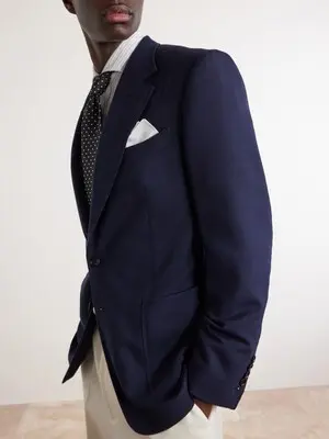 TOM FORD Atticus Wool-blend Blazer