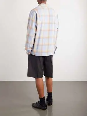 SECOND / LAYER Logan Checked Cotton Shirt