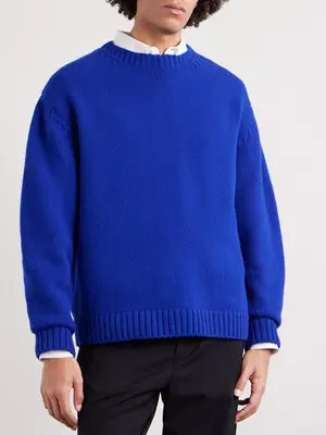 TOM FORD Wool And Cashmere-blend Crewneck Sweater