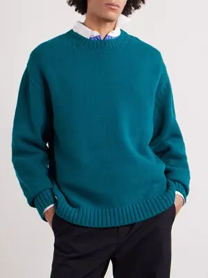 TOM FORD Wool And Cashmere-blend Sweater